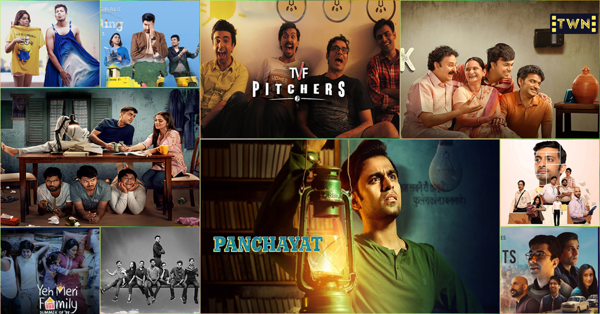 Top TVF Web Series that are better than one another - Top Watch Now