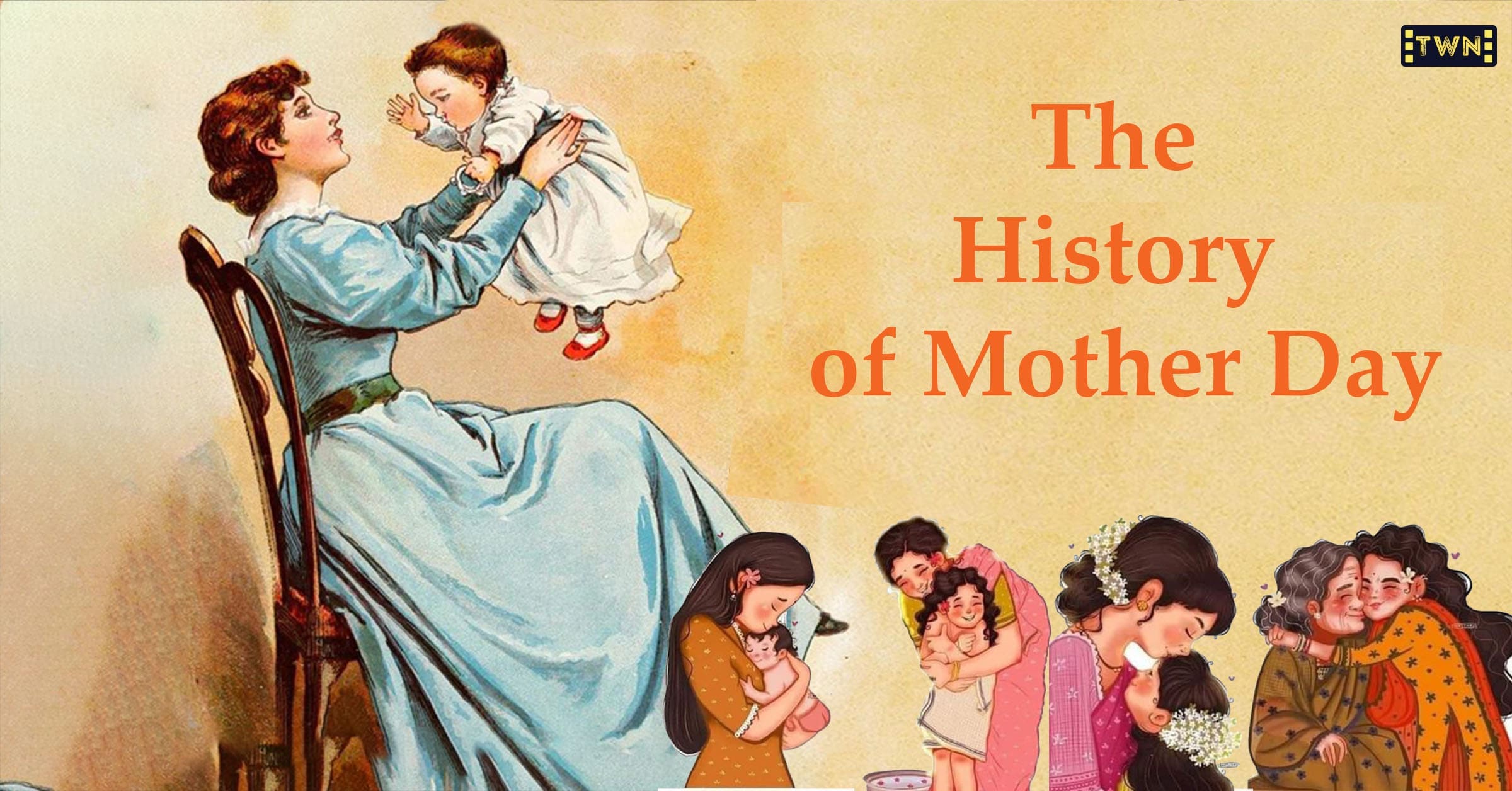 Mother's Day in India 2023 | International Mothers Day Celebration